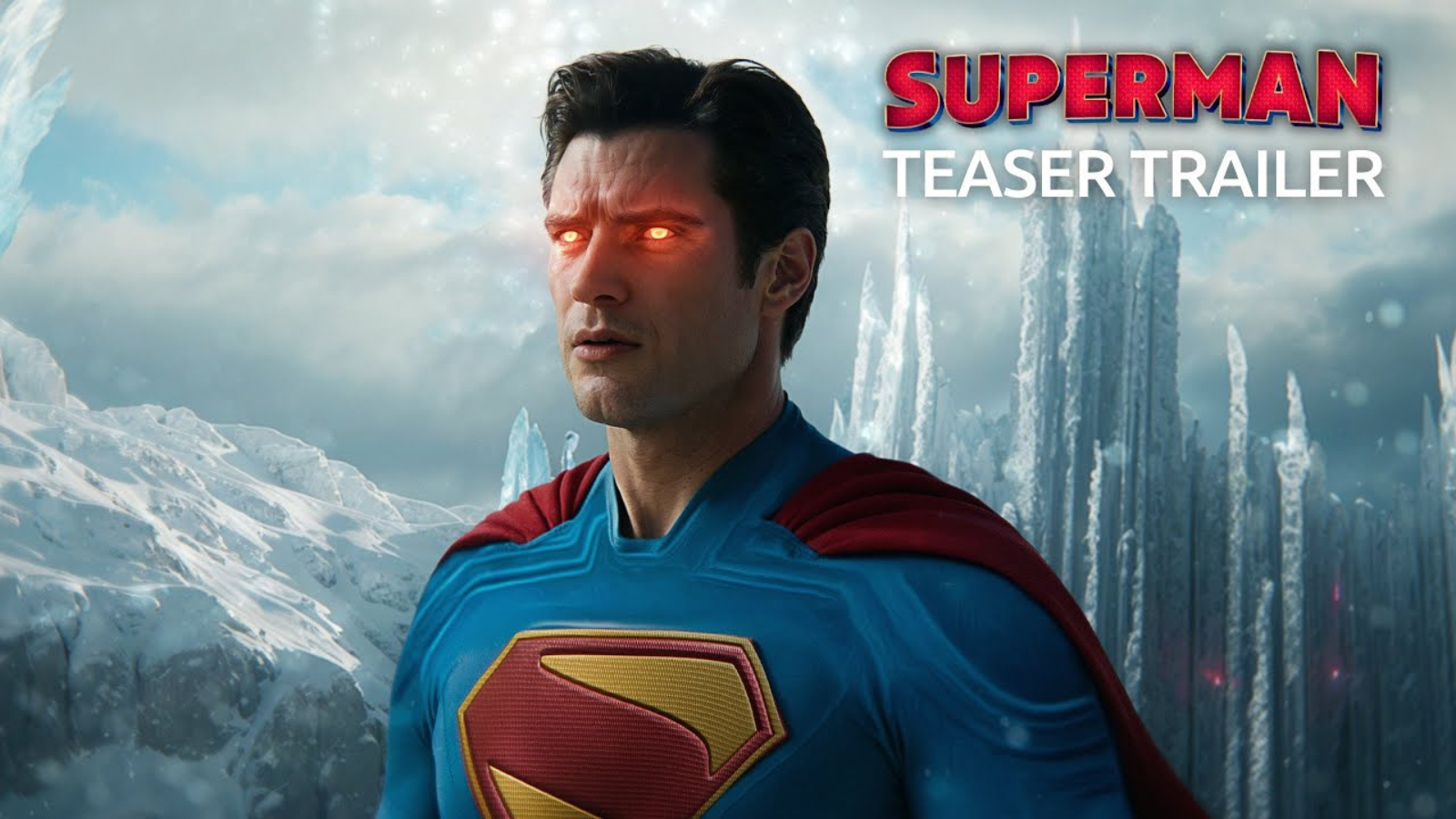 Superman Teaser Trailer Out: David Corenswet की पहली उड़ान - SHABD SANCHI