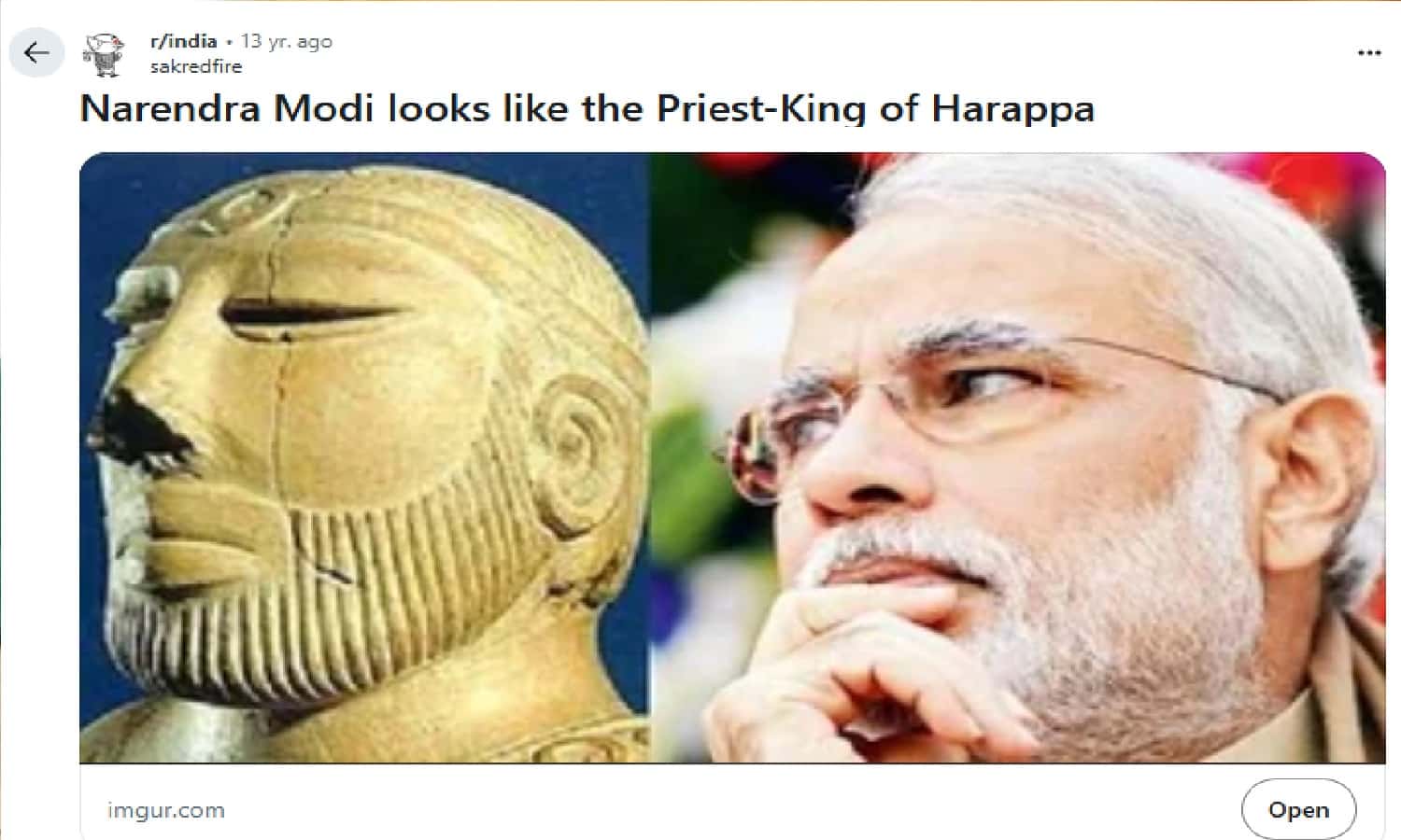 Priest King कौन है जिसकी तुलना PM Modi के साथ की जाती है? - SHABD SANCHI