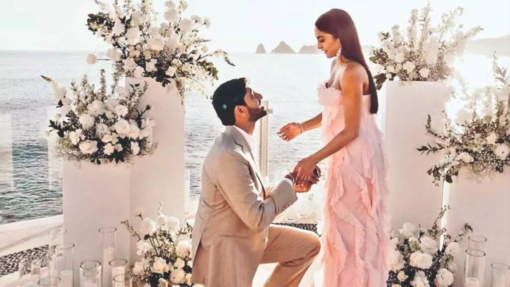 NRI Wedding: Netra Mantena & Vamsi Gadiraju Shine in Udaipur