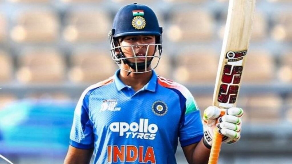 Vaibhav Suryavanshi Form Slump Ahead of England Tour